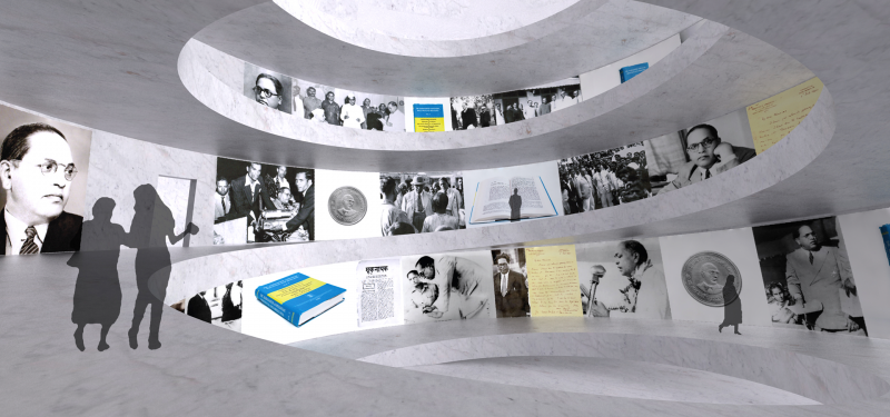 Dr. Ambedkar National Memorial New Delhi India – Satyendra Pakhalé